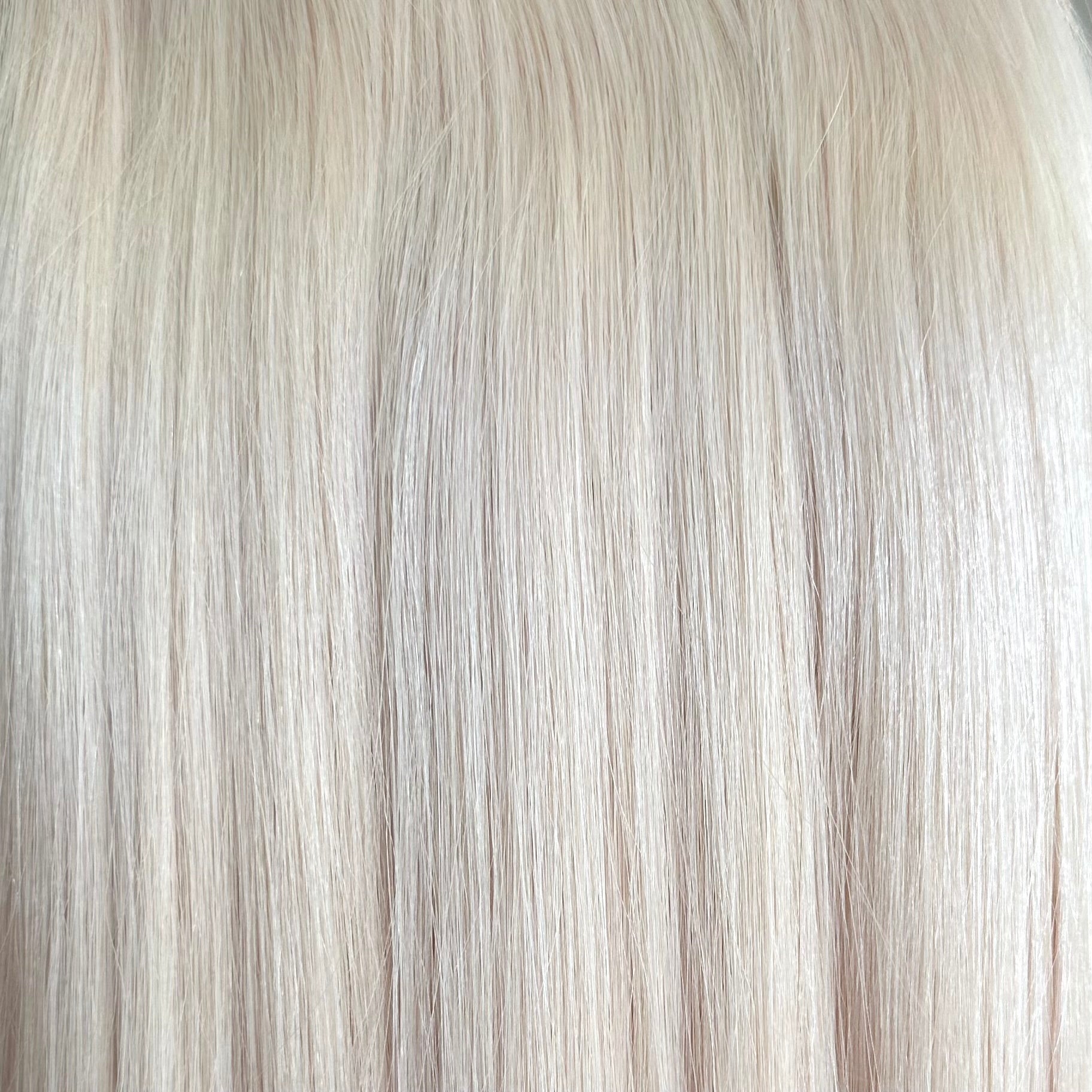 Ice Blonde - InterMix Wefts – Intertwined Hair Extensions