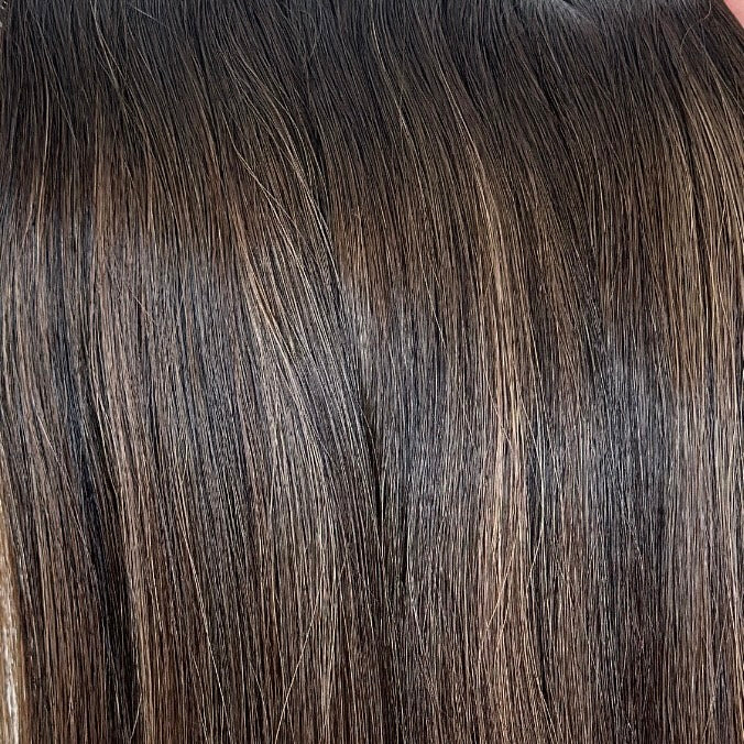 Rooted Sandalwood Piano - Intermix Weft – Intertwined Hair Extensions