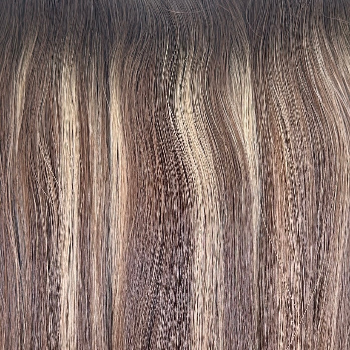 Rooted Almond Piano - Intermix Weft – Intertwined Hair Extensions