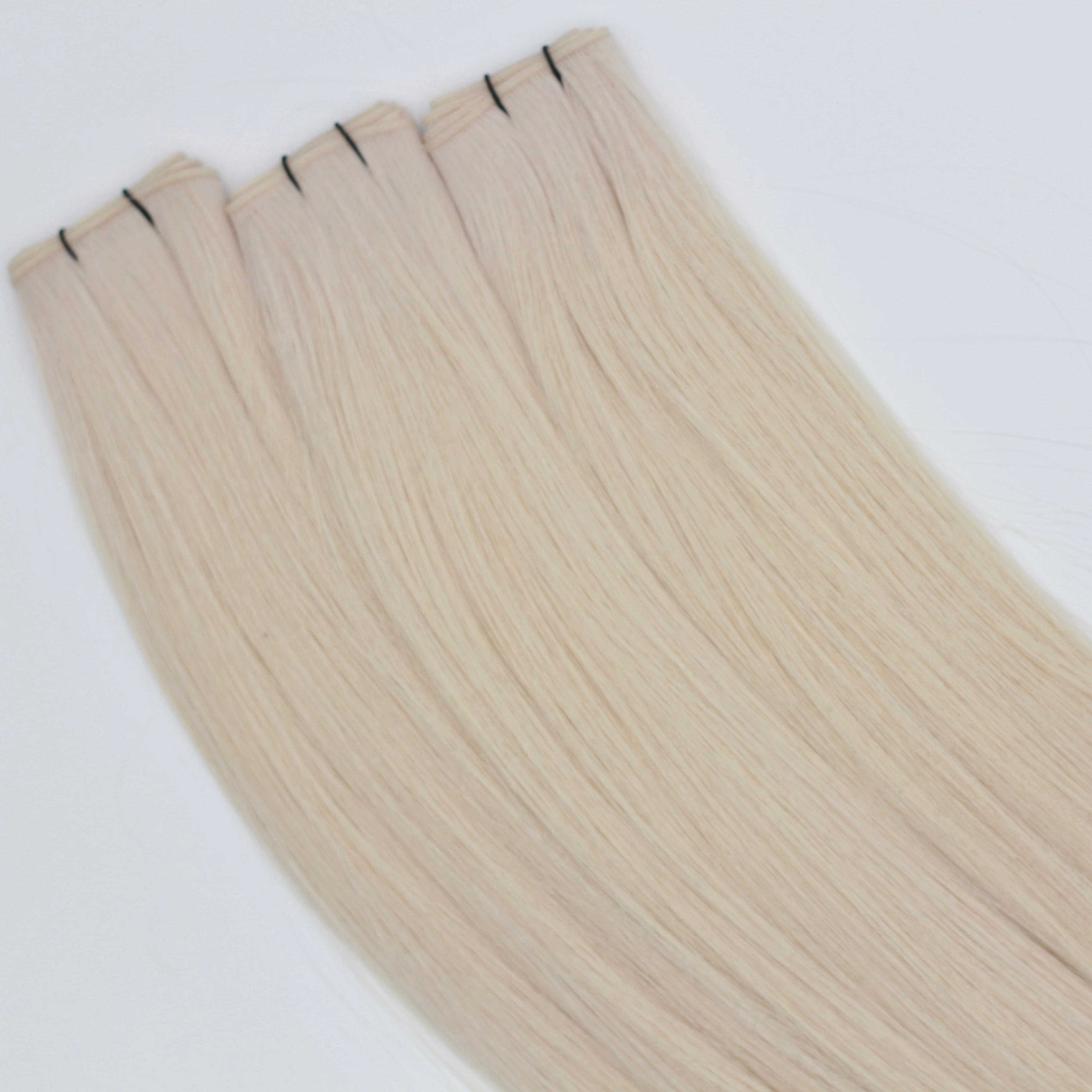 Ice Blonde - Intermix Weft – Intertwined Hair Extensions