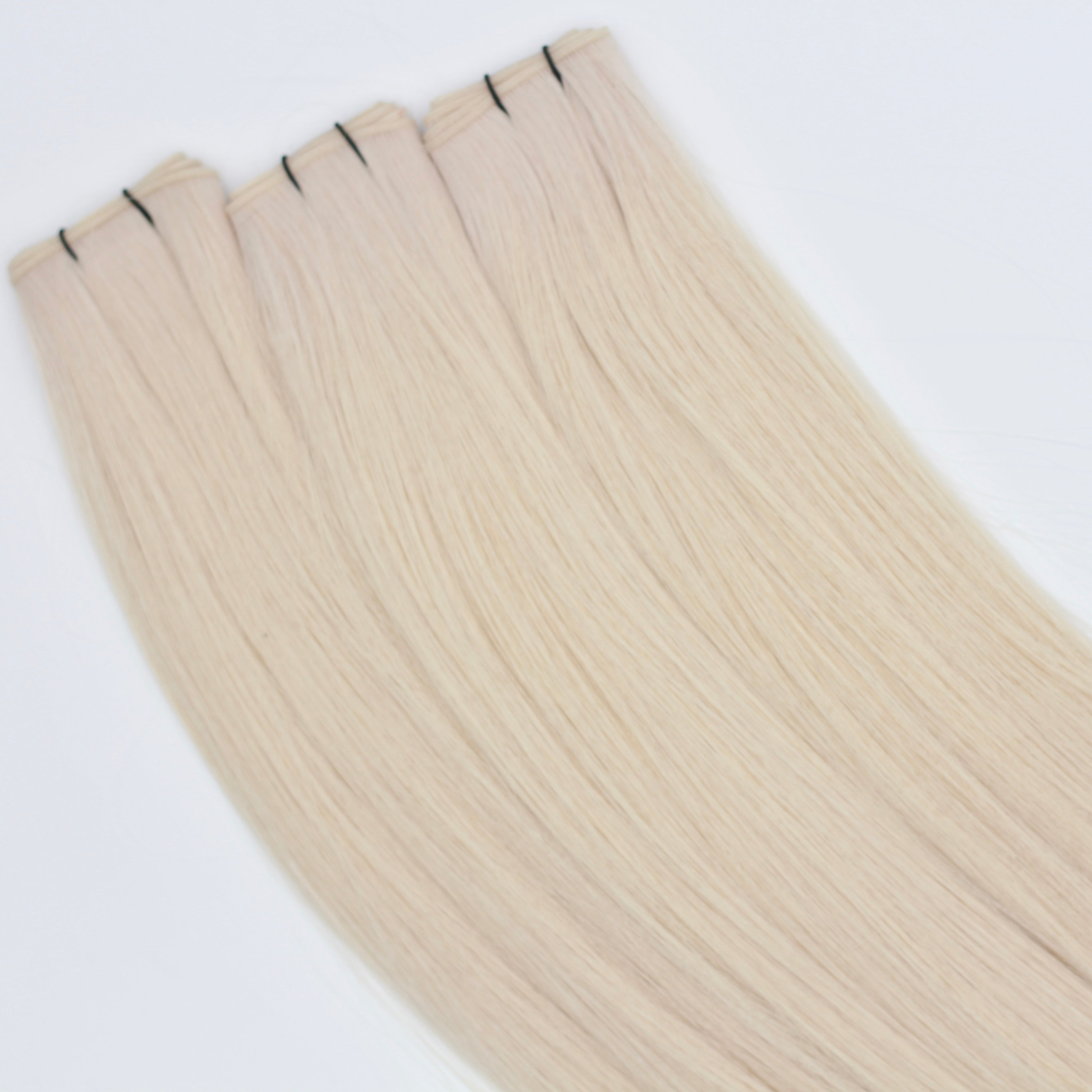 Ice Blonde - Keratin Flat Tips (Half Pack) – Intertwined Hair Extensions