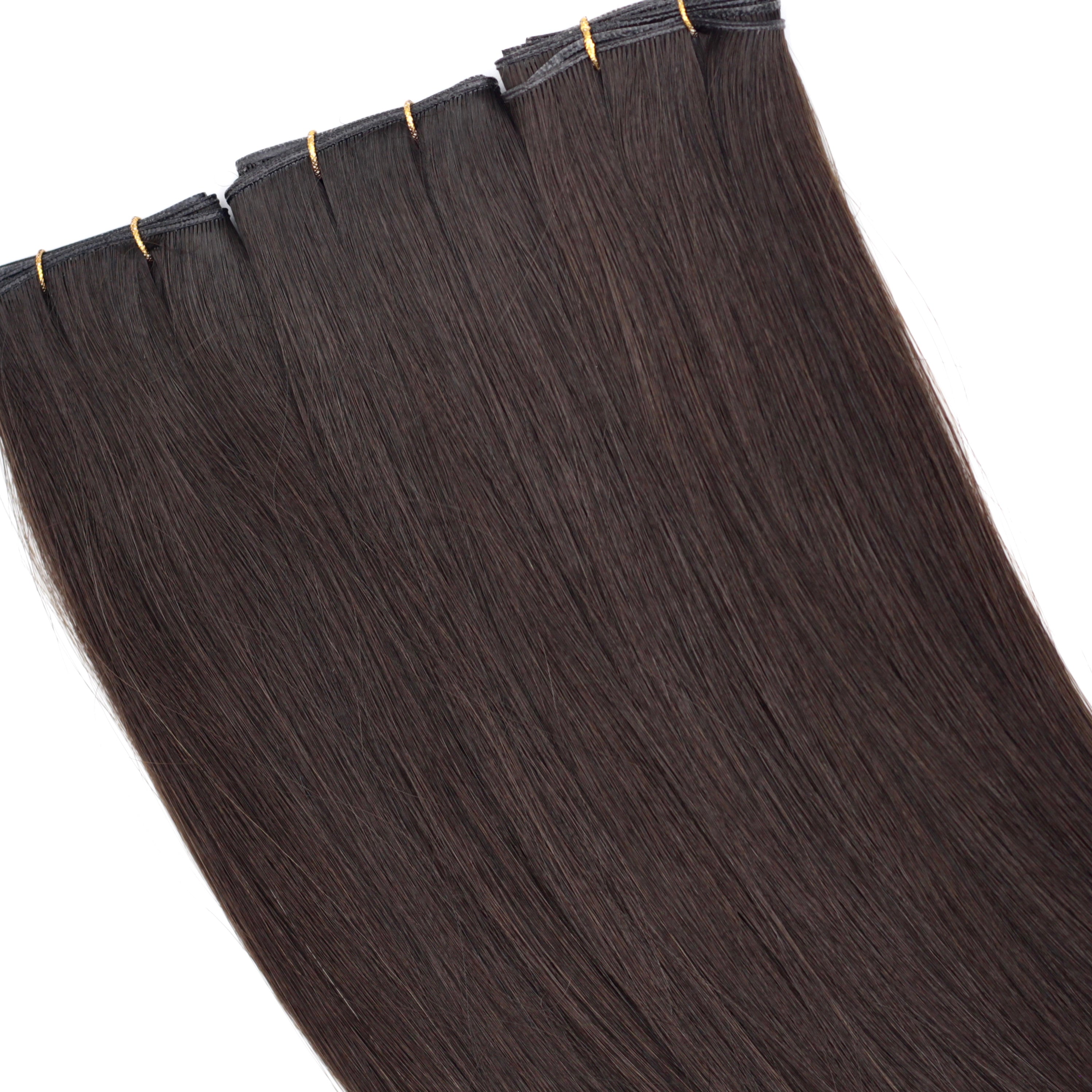 Natural Black - Intermix Weft – Intertwined Hair Extensions