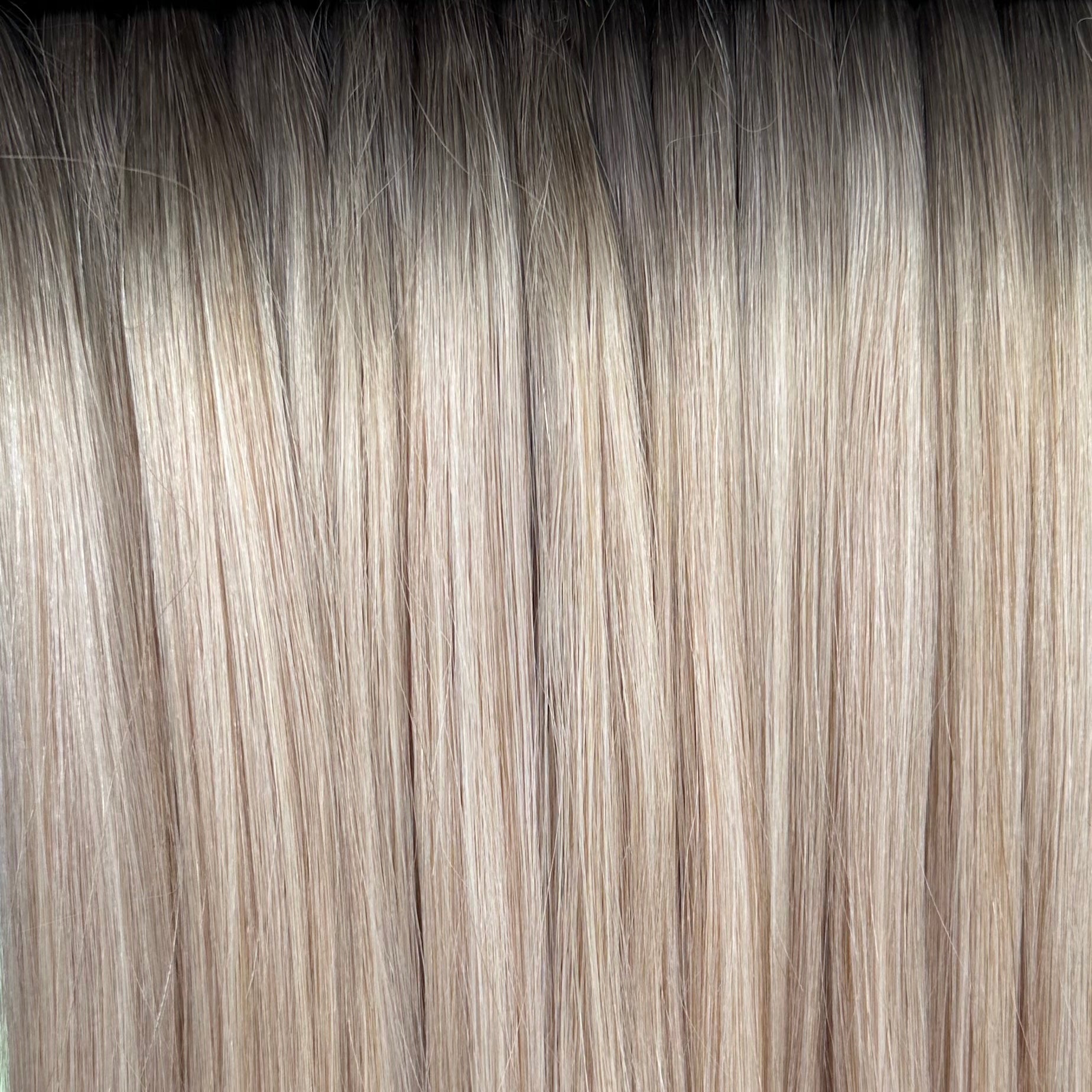 Rooted Mixed Blonde - Full Clip Ins – Intertwined Hair Extensions