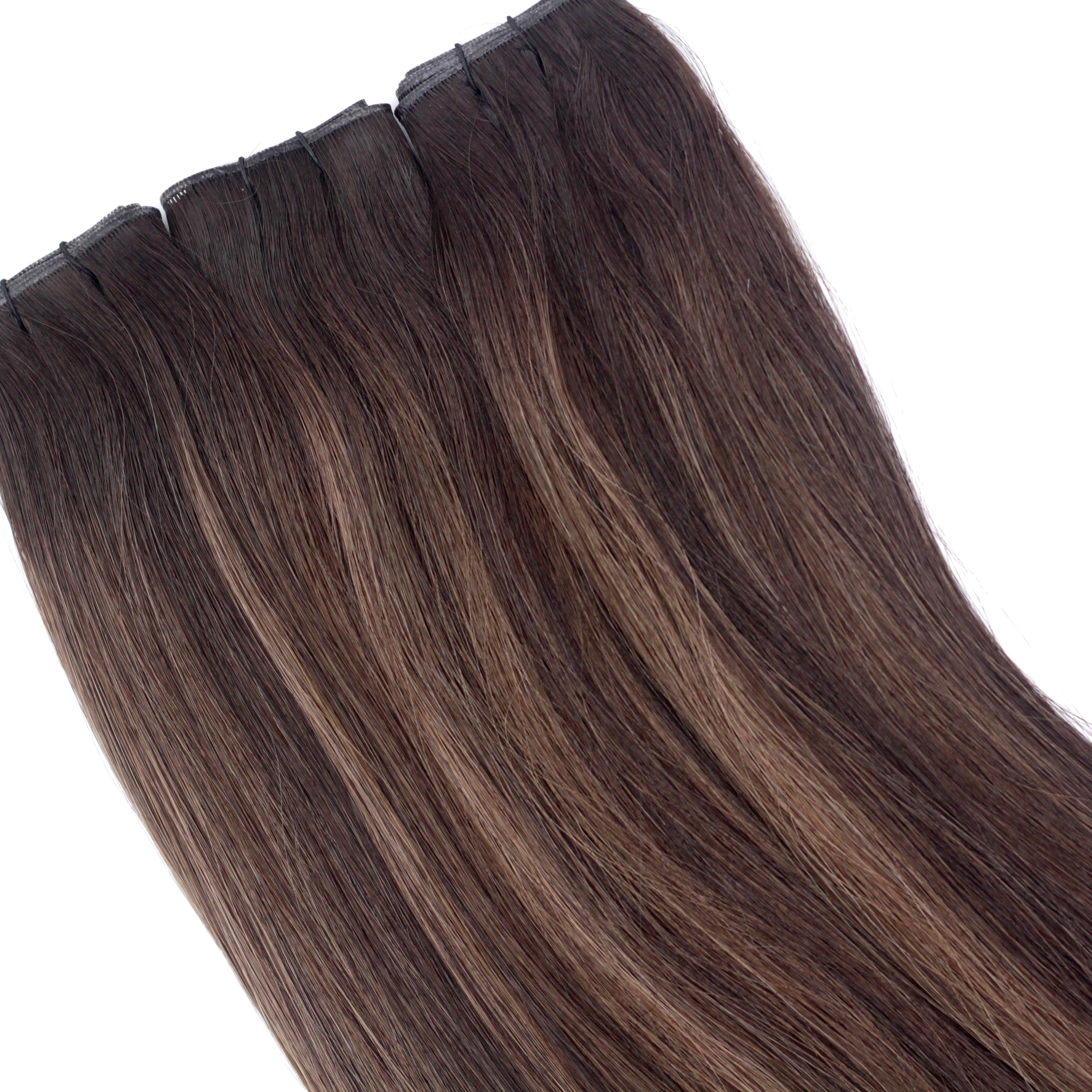 Rooted Sandalwood Piano - Intermix Weft – Intertwined Hair Extensions