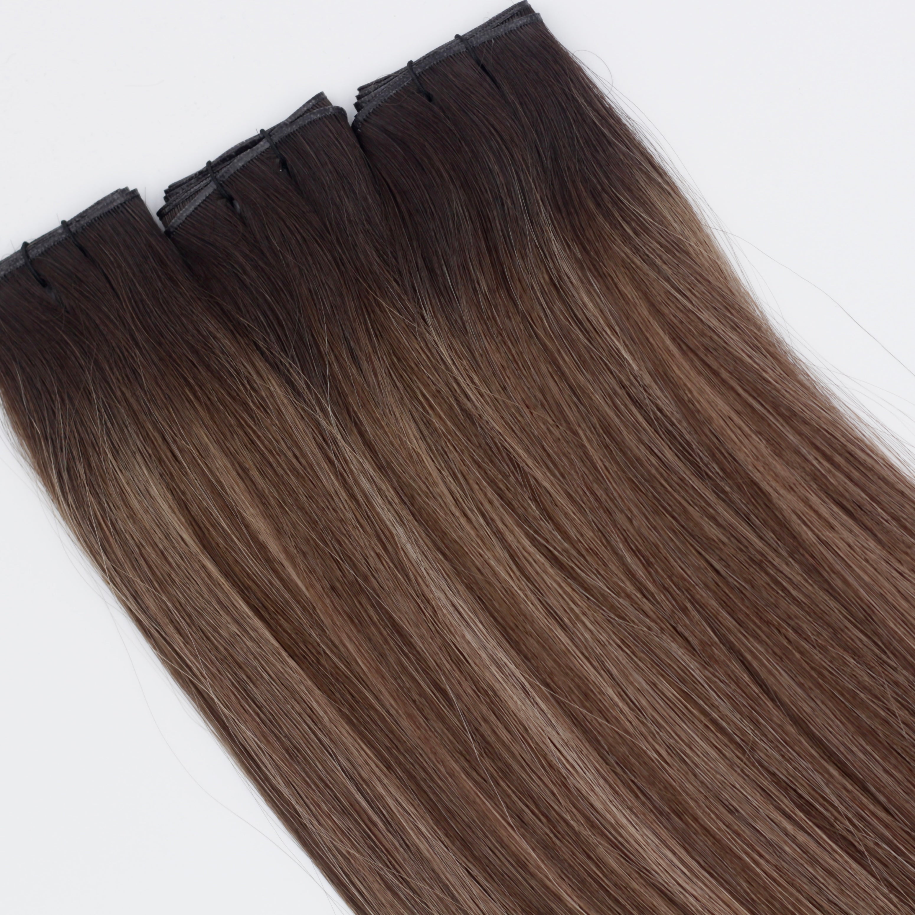 Rooted Almond Piano - Intermix Weft – Intertwined Hair Extensions