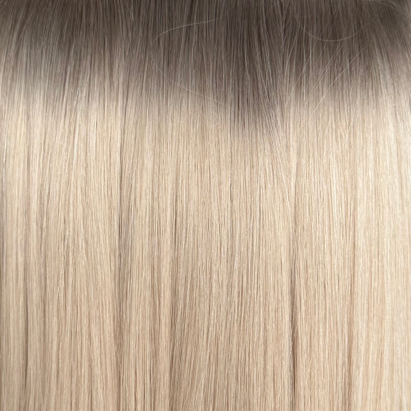 Rooted Vanilla Blonde - Intermix Weft – Intertwined Hair Extensions