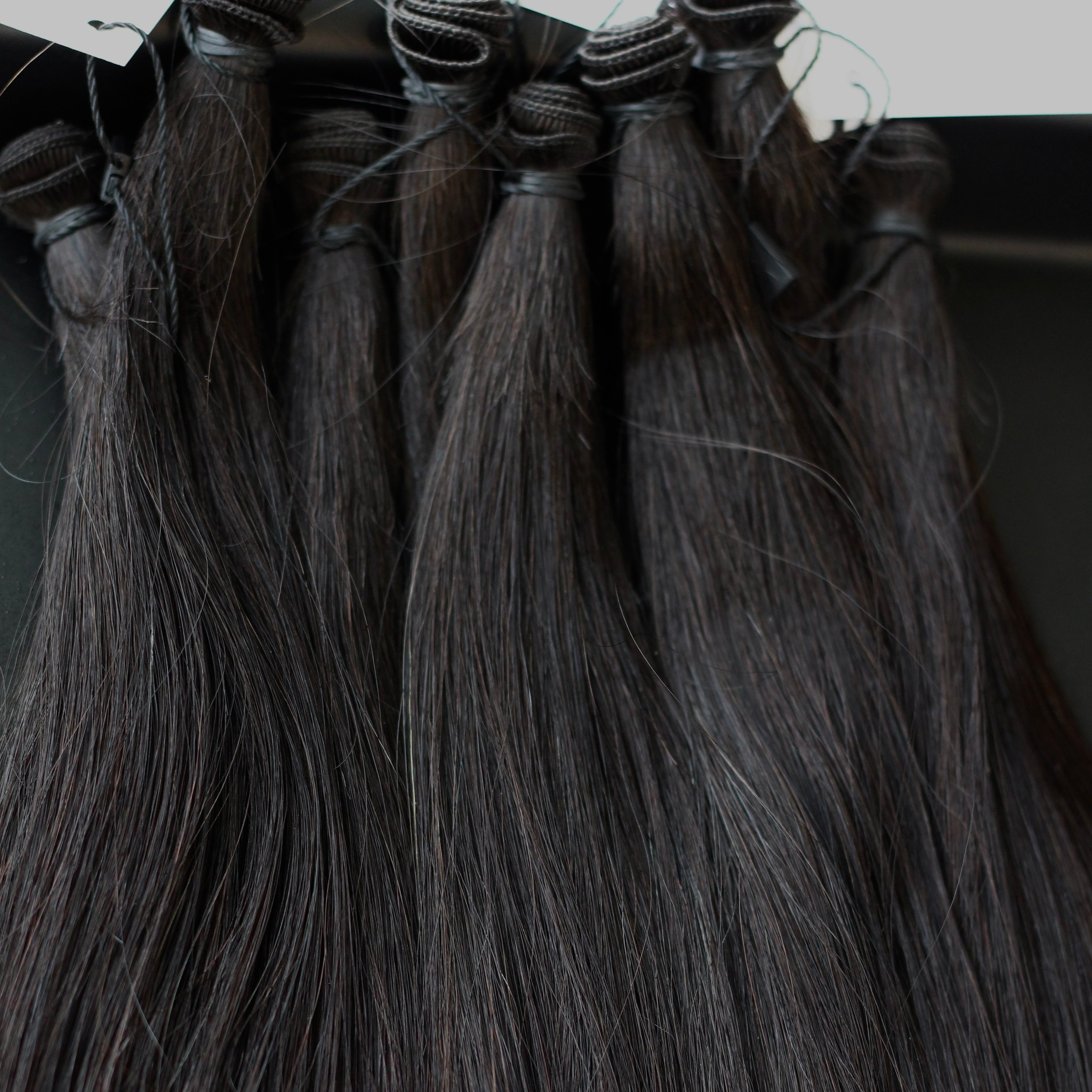 Off Black - Intermix Weft – Intertwined Hair Extensions