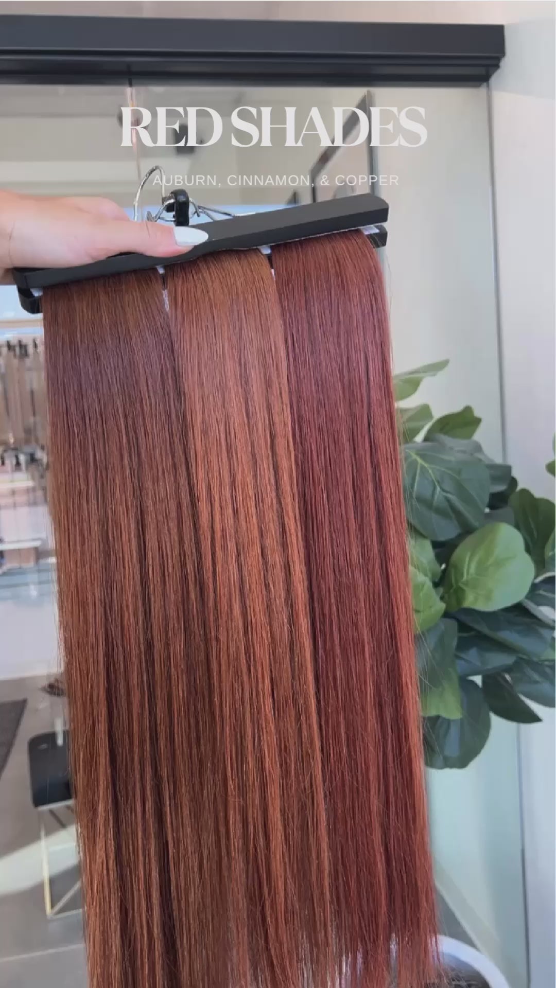 Copper - InterMix Wefts – Intertwined Hair Extensions