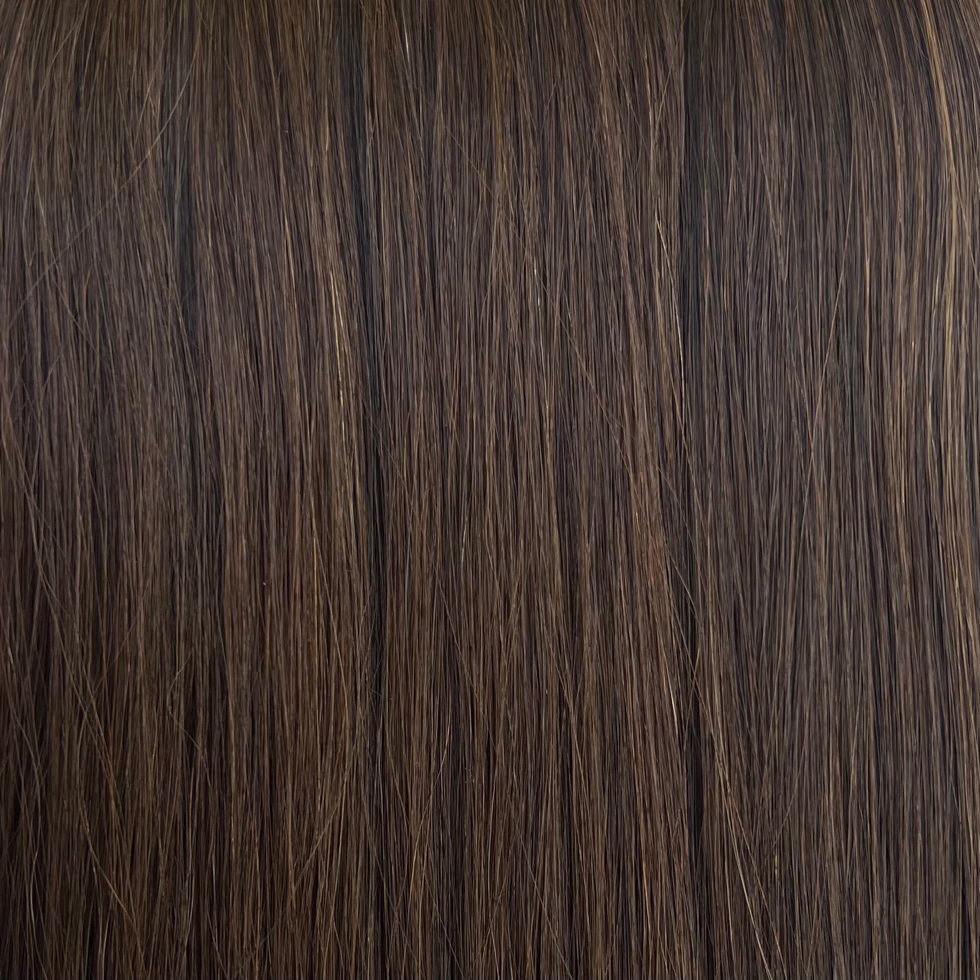 Dark Chocolate Brown - Intermix Weft – Intertwined Hair Extensions