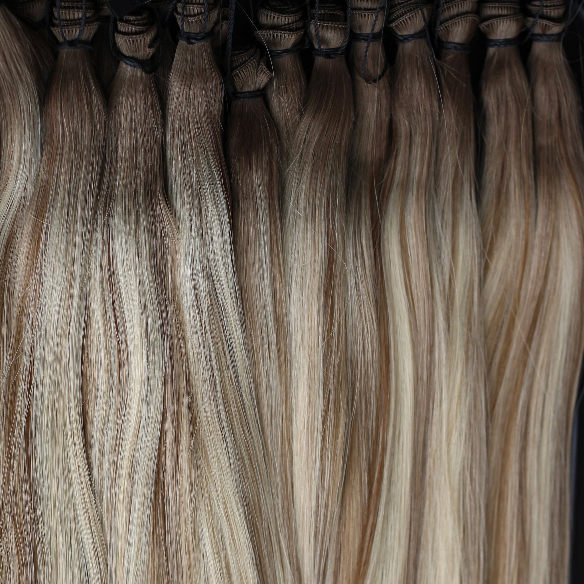 InterMix Wefts – Intertwined Hair Extensions