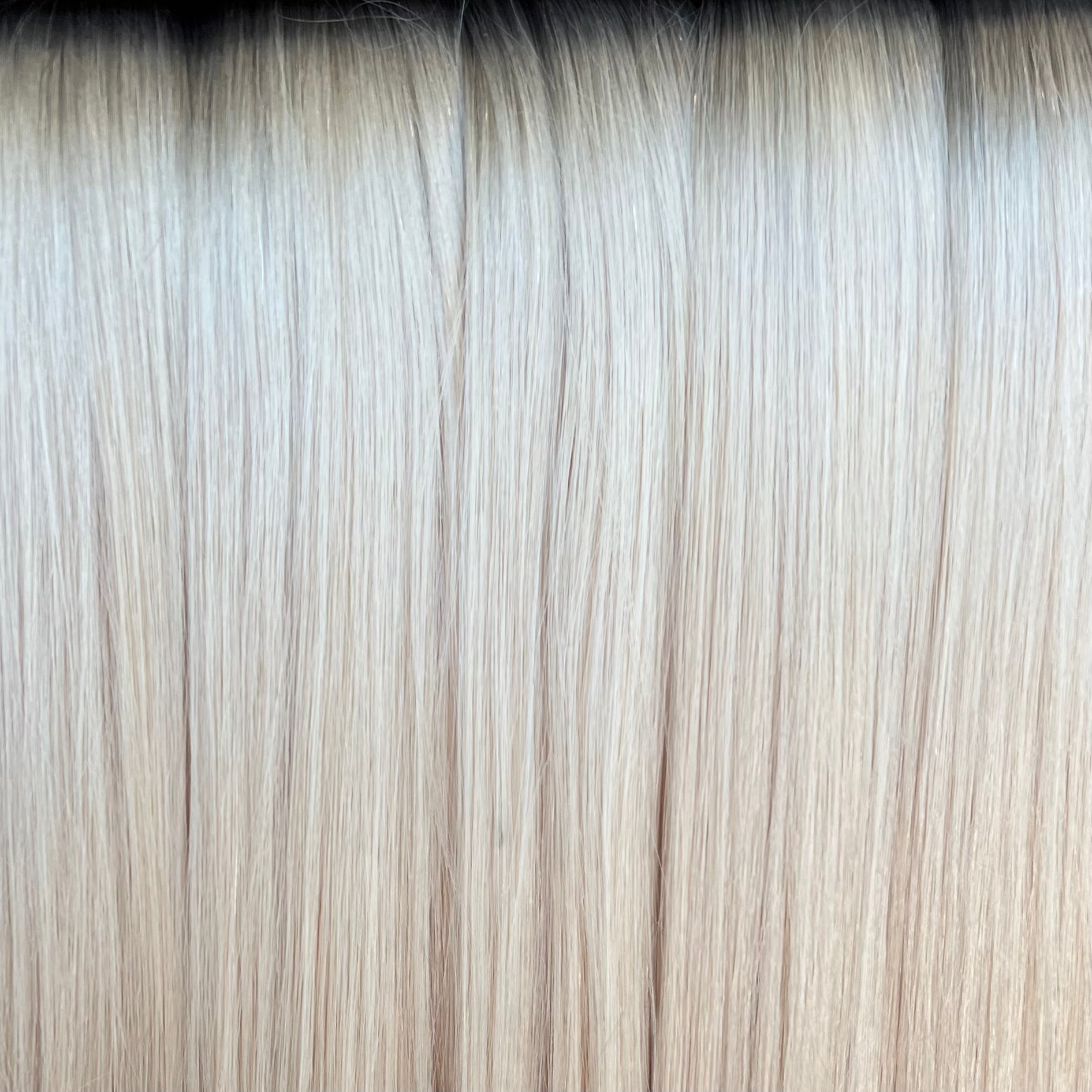 Soft Rooted Platinum - Tape Ins – Intertwined Hair Extensions