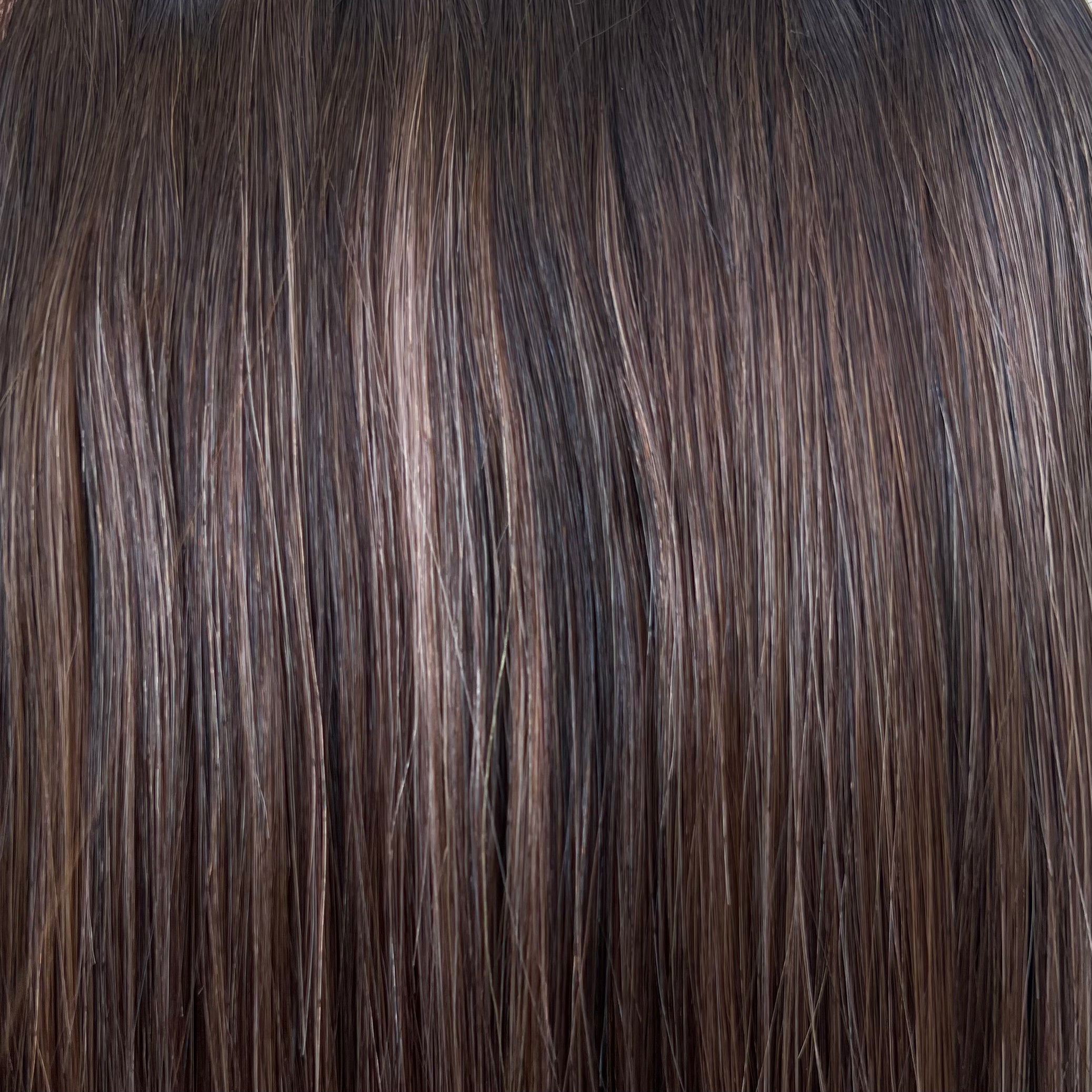 Rooted Walnut Brown Piano - InterMix Wefts – Intertwined Hair Extensions